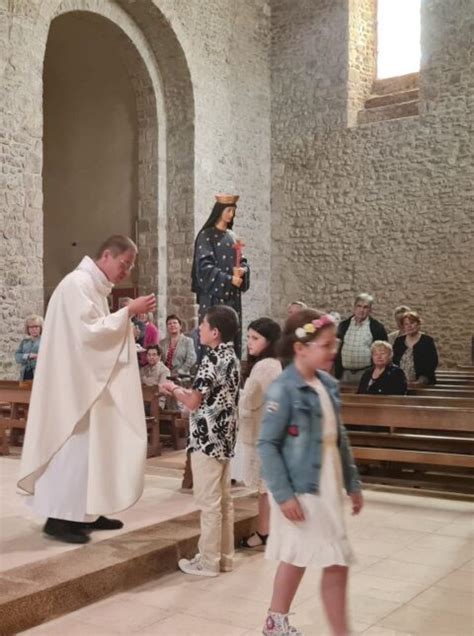 Jour de fête 1ère des communions et Profession de foi Paroisses du