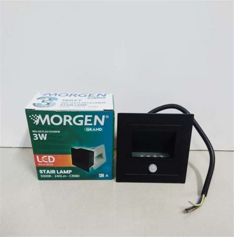 Promo Lampu Sensor Gerak Tangga W Morgen Lampu Sensor Gerak Watt Diskon Di Seller Hunter