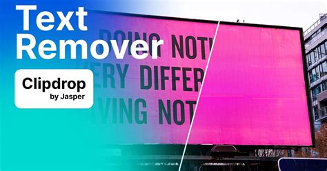 Clipdrop Text Remover
