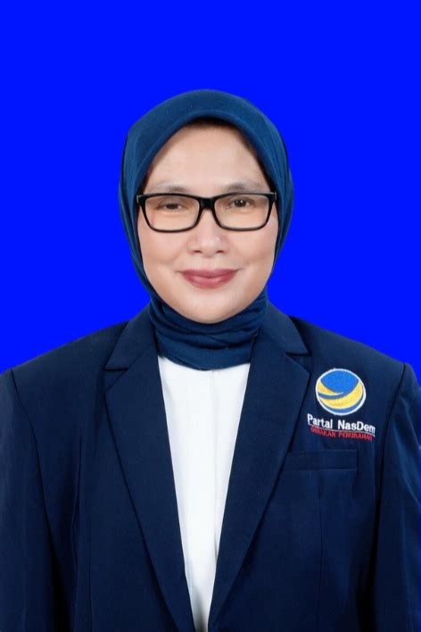 Profil Dra Hj Nurfitria Farhana Info Pemilu