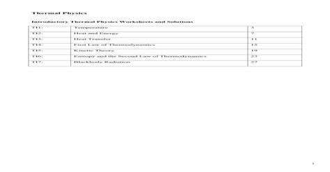 Pdf Thermal Physics School Of · Pdf Filethermal Physics
