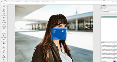 face mask detection using python object detection deep learning