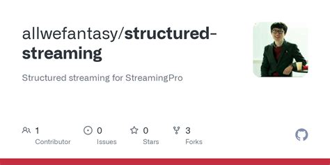 Github Allwefantasy Structured Streaming Structured Streaming For