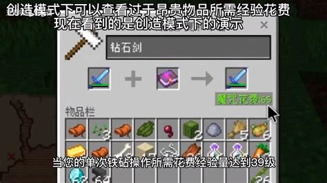 【干货】minecraft铁砧机制详细全解！ 哔哩哔哩