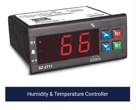 Humidity And Temperature Controller At Piece Humidity Controller In New Delhi Id