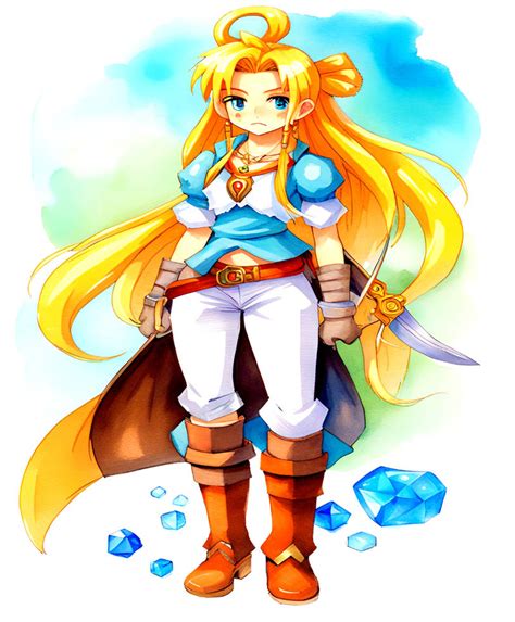 Chrono Trigger Marle By Murloc1989 On Deviantart