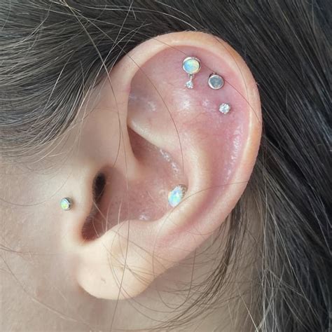 3 New Flat Piercings Rpiercing