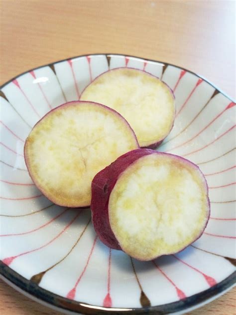 幼児のおやつレンジで大学芋風さつまいも By シナモシナモ 【クックパッド】 簡単おいしいみんなのレシピが358万品
