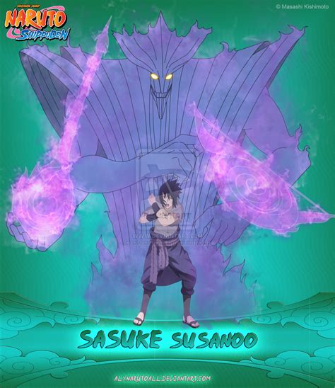 Sasuke Uchiha Susanoo On Deviantart