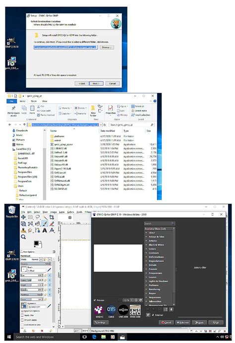 G MIC For GIMP Not Working