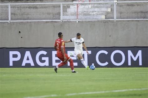 Camp Brasileiro Fora de casa Ceará empata em 2x2 o Tombense