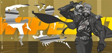 Eous And Pompey Zenless Zone Zero Drawn By Doodlefish Danbooru