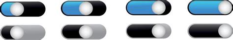 Toggle Button Vector Art Icons And Graphics For Free Download