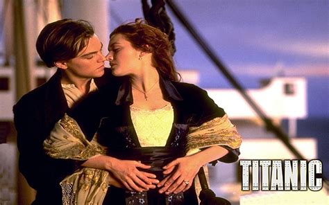 3d Titanic Jack And Rose Kissing Wallpaper Titanic Movie Romantic