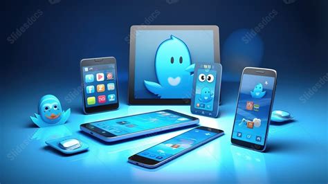 Android App Development For Mobile Phone Powerpoint Background For Free
