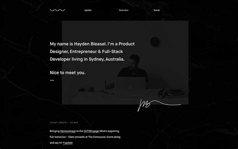 Hayden Bleasel Design Shack