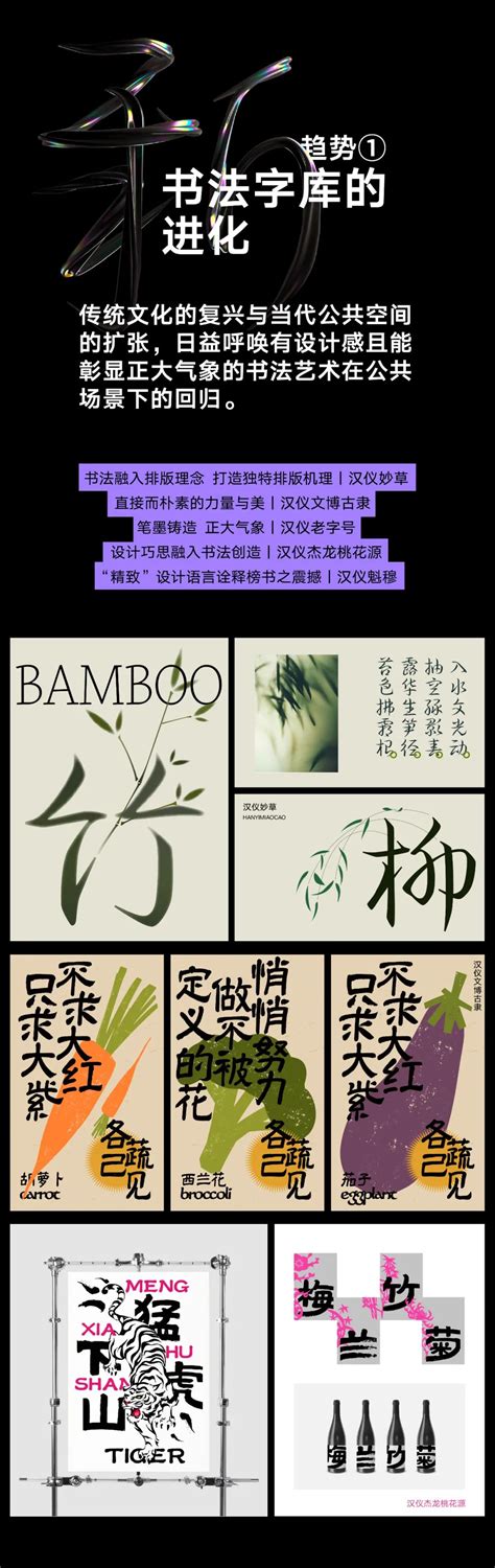 汉仪字库2023字体趋势报告发布 字由 字体行业资讯与教程分享平台