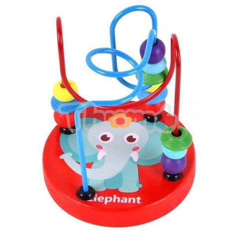 迷你串珠迷宮 大象 Thumb Toys 姆指玩具｜香港教育玩具