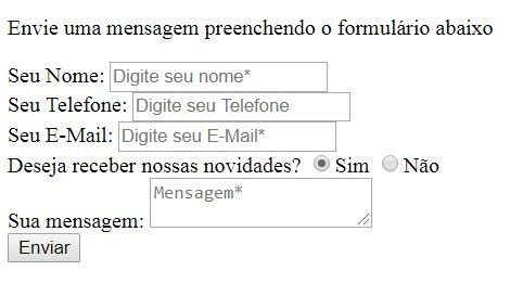 Formulario Html Codigo Consejos