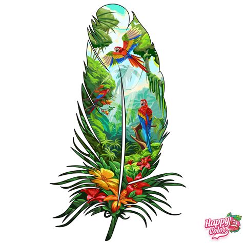 Happy Colour Macaws Within Feather By Mdwyer5 On Deviantart