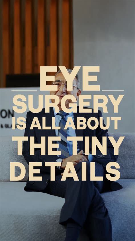 Were Thrilled To Introduce Prof Ahmed Assaf A Renowned Eye Expert