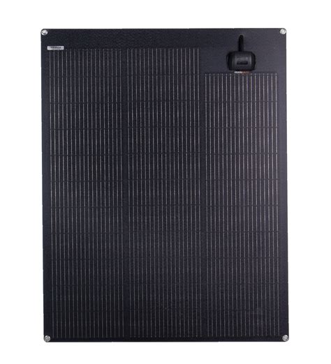 Skanbatt Fleksibelt Solcellepanel 100w Etfe