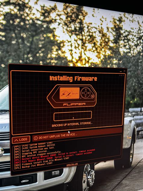 Any Idea Why It Wont Install Firmware Just Stays On This Rflipperzero