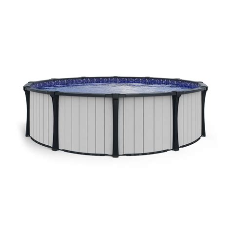 Piscine Hors Terre Ovale Pure 12 X21 X52 Club Piscine