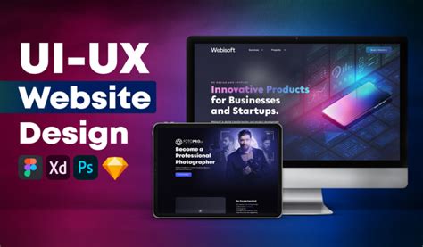 Design Modern Responsive Website Landing Page Ui Ux With Figma By
