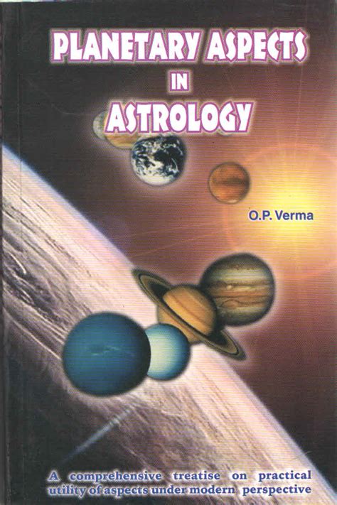 Planetary Aspects In Astrology Sri Gopal Book House