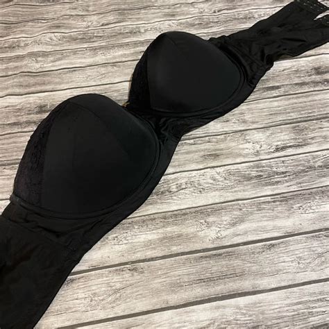 Ashley Stewart Intimates And Sleepwear Great Support Strapless Bra