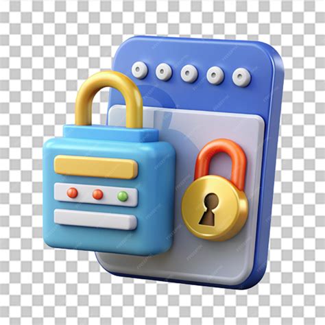 3d Incorrect Password Padlock And Password Personal Data Protection On The Internet Incorrect