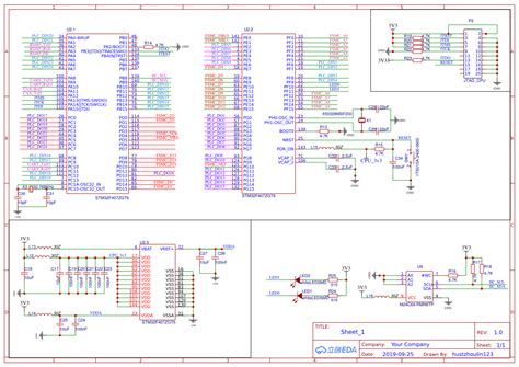 Plcf407fpga 立创eda开源硬件平台