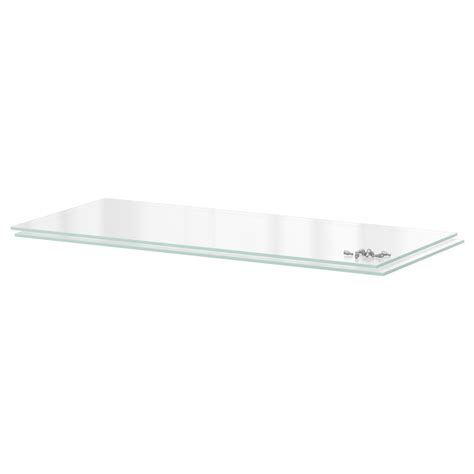 Utrusta Shelf Glass 80x37 Cm Ikea