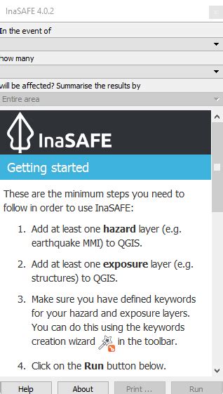 Chapter 2 Qgis And Inasafe In Disaster Management — Inasafe