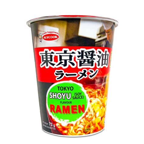 Acecook Ippin Cup Noodles Shoyu Ramen 73g Somerset Foodie