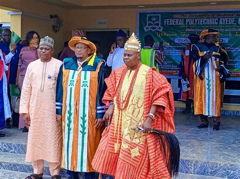 Photos Federal Poly Ayede Matriculates Pioneer Students MegaIcon