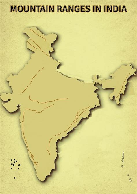 Satpura Range Map