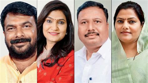 Lok Sabha Elections 2024 Eknath Shinde Drops Two Mps Including Partys