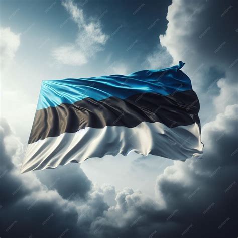 Premium Photo The Story Behind Estonias Flag Decoding The Symbolic