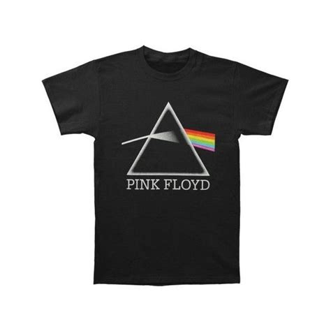 Pink Floyd Men S DSOTM T Shirt Black 14 Liked On Polyvore Featuring