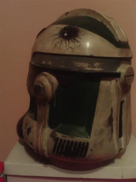My Clone Commander Gree Custom Helmet Boba Fett Costume And Prop Maker Community The Dented