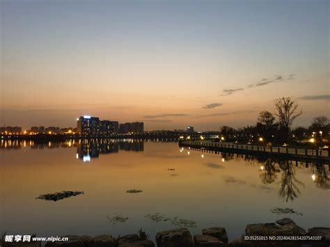 少荃湖摄影图 自然风景 自然景观 摄影图库 昵图网