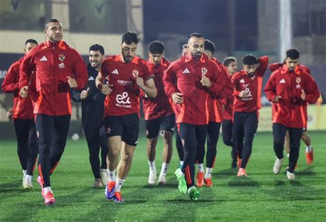 12 لاعبًا خارج الخدمة غيابات الأهلي ضد مودرن سبورت في دوري نايل