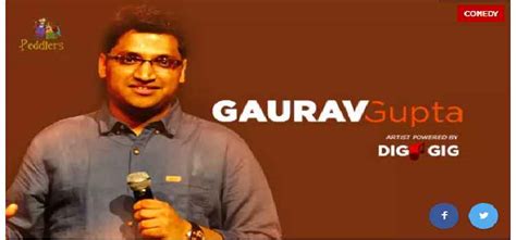 Stand Up Comedy By Gaurav Gupta