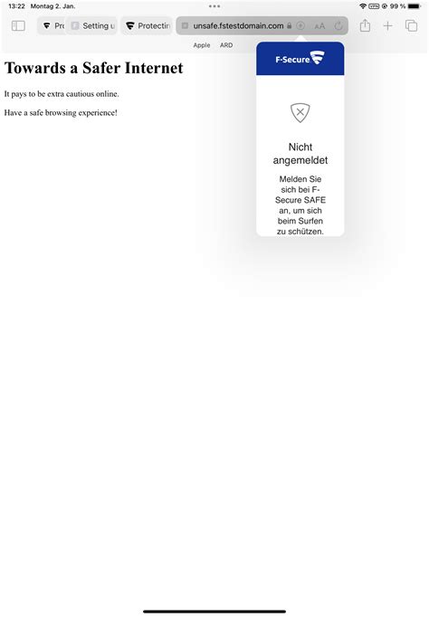 Safari Extension Ios Set Up — F Secure Community