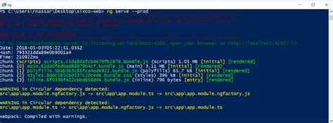 Angular 5 Project Huge Deference In Size Of Vendor Bundle Stack Overflow