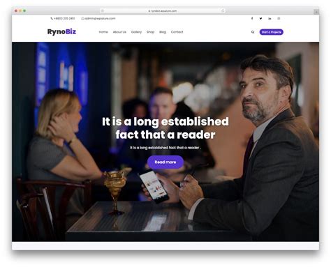 Best Wordpress Theme For Company Intranet QuyaSoft