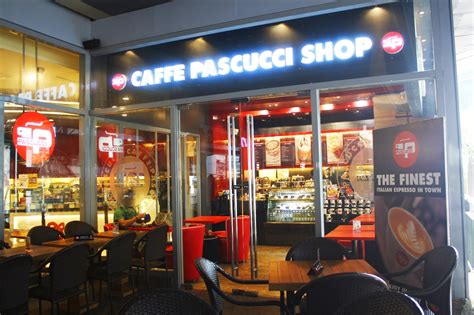 tetadventurer: Caffe Pascucci: Not-Your-Ordinary Coffee Shop! ♥