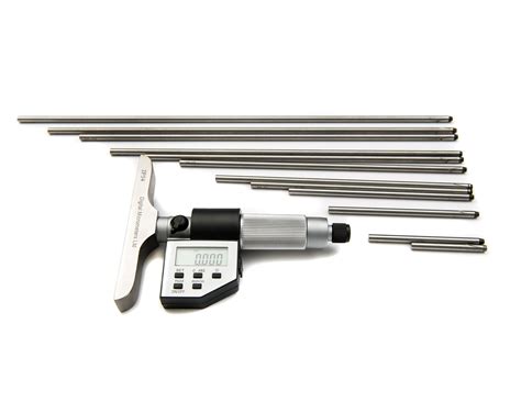 Dml Dm4025d300 Depth Micrometer 0 300mm 0 12 Dml